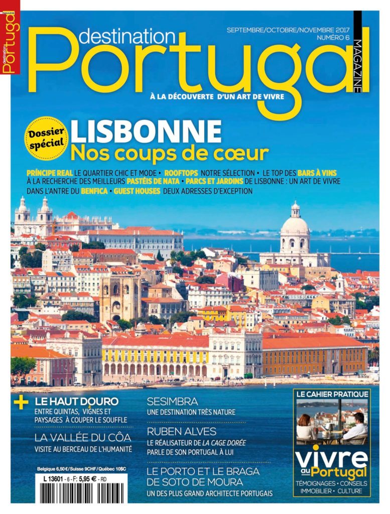 Magazine Destination Portugal - Boutique Vasco Editions