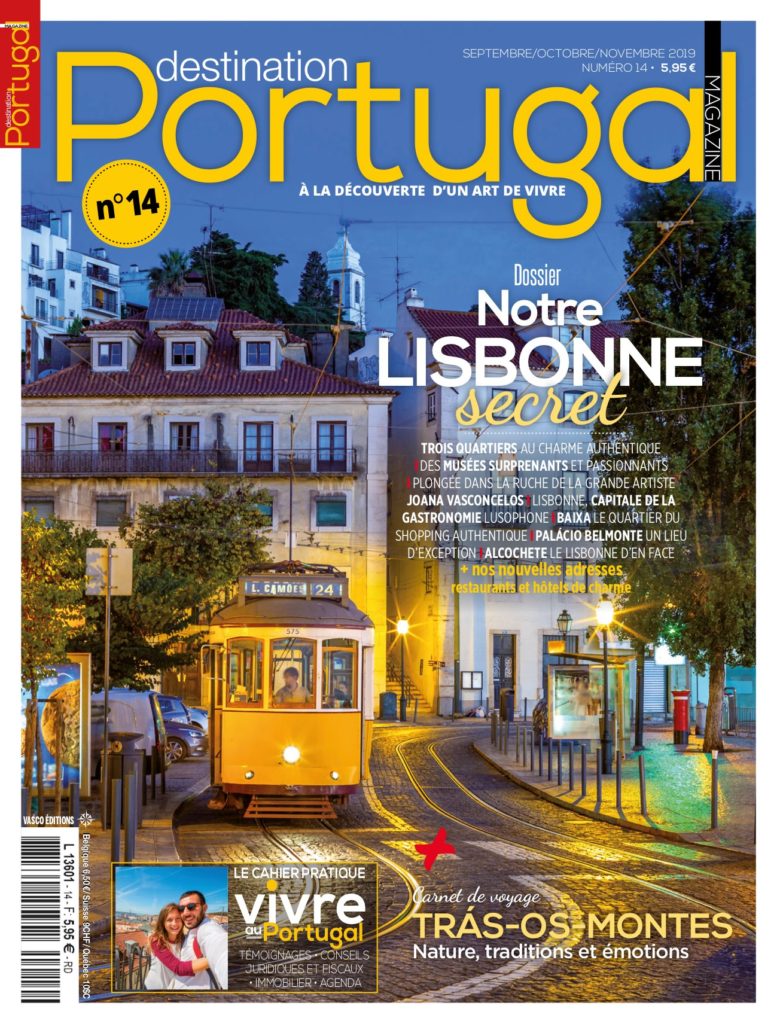 Magazine Destination Portugal - Boutique Vasco Editions