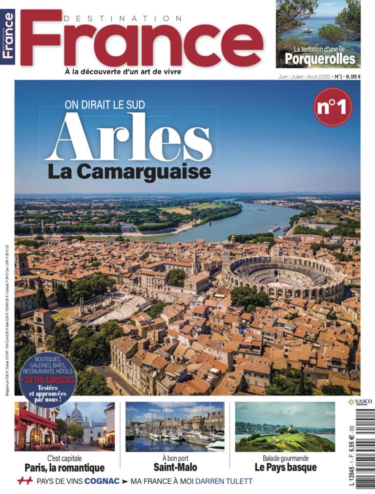 Magazine Destination France - Boutique Vasco Editions
