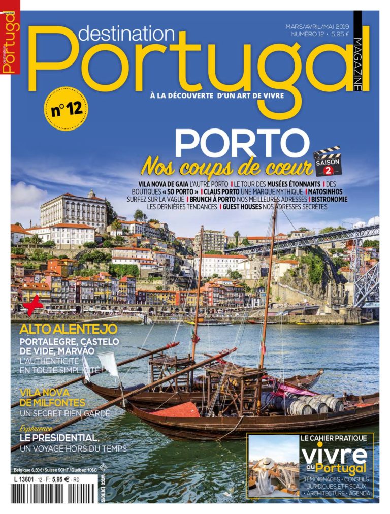 Magazine Destination Portugal - Boutique Vasco Editions