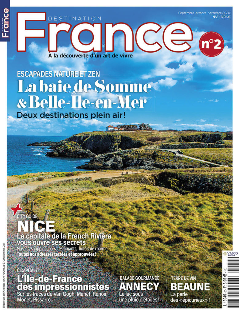 Magazine Destination France - Boutique Vasco Editions