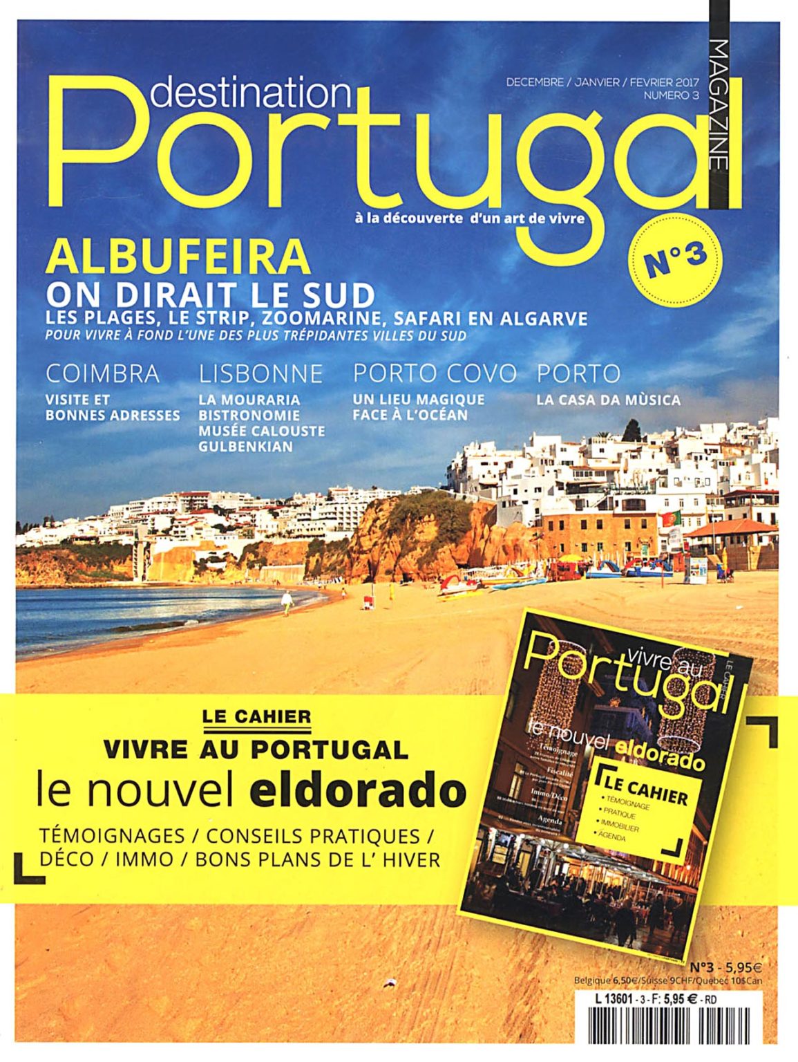 DESTINATION PORTUGAL N°3 - Version numérique - Boutique Vasco Editions