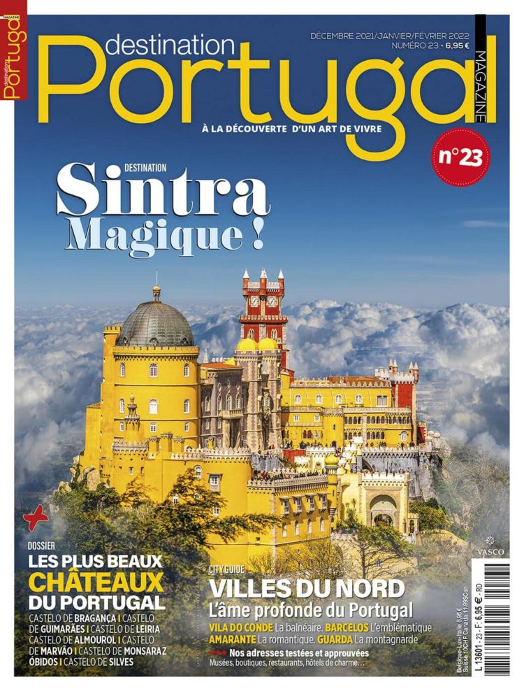 Magazine Destination Portugal - Boutique Vasco Editions