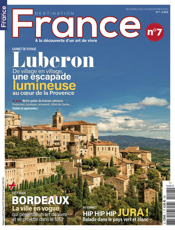 Magazine Destination France - Boutique Vasco Editions