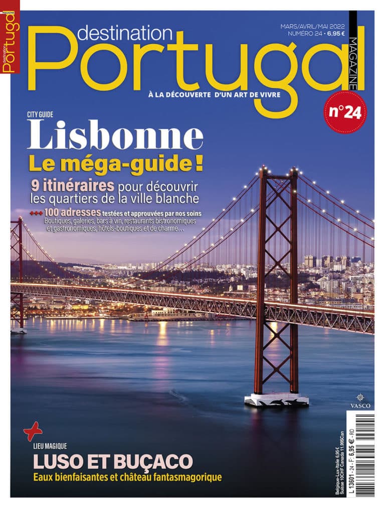 Magazine Destination Portugal - Boutique Vasco Editions