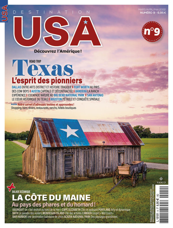 Magazine Destination USA - Boutique Vasco Editions