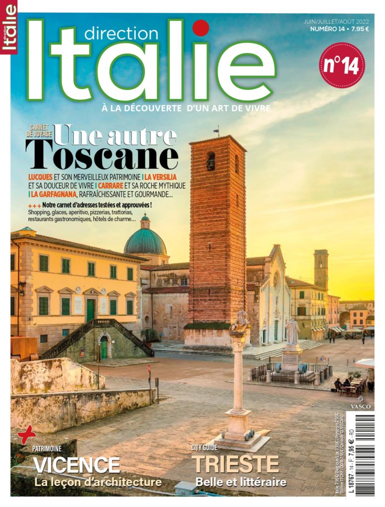 Magazine Direction Italie - Boutique Vasco Editions