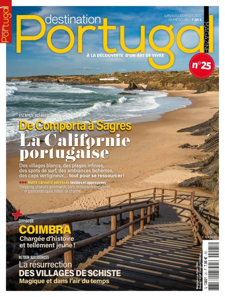 Magazine Destination Portugal - Boutique Vasco Editions