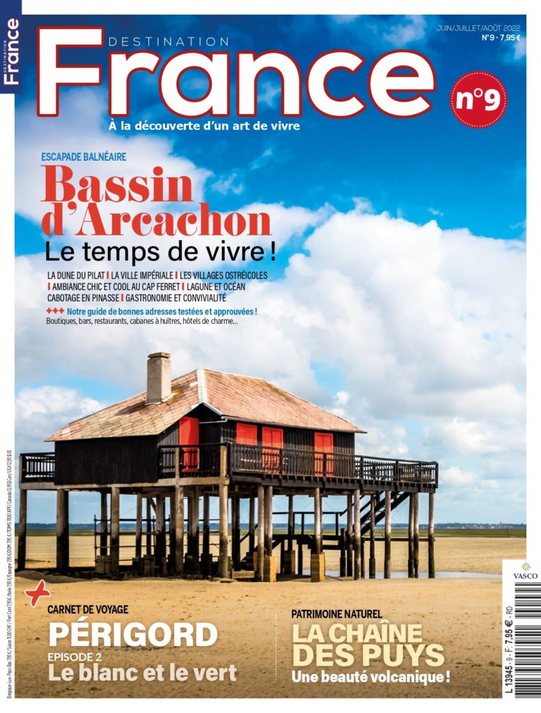 Magazine Destination France - Boutique Vasco Editions