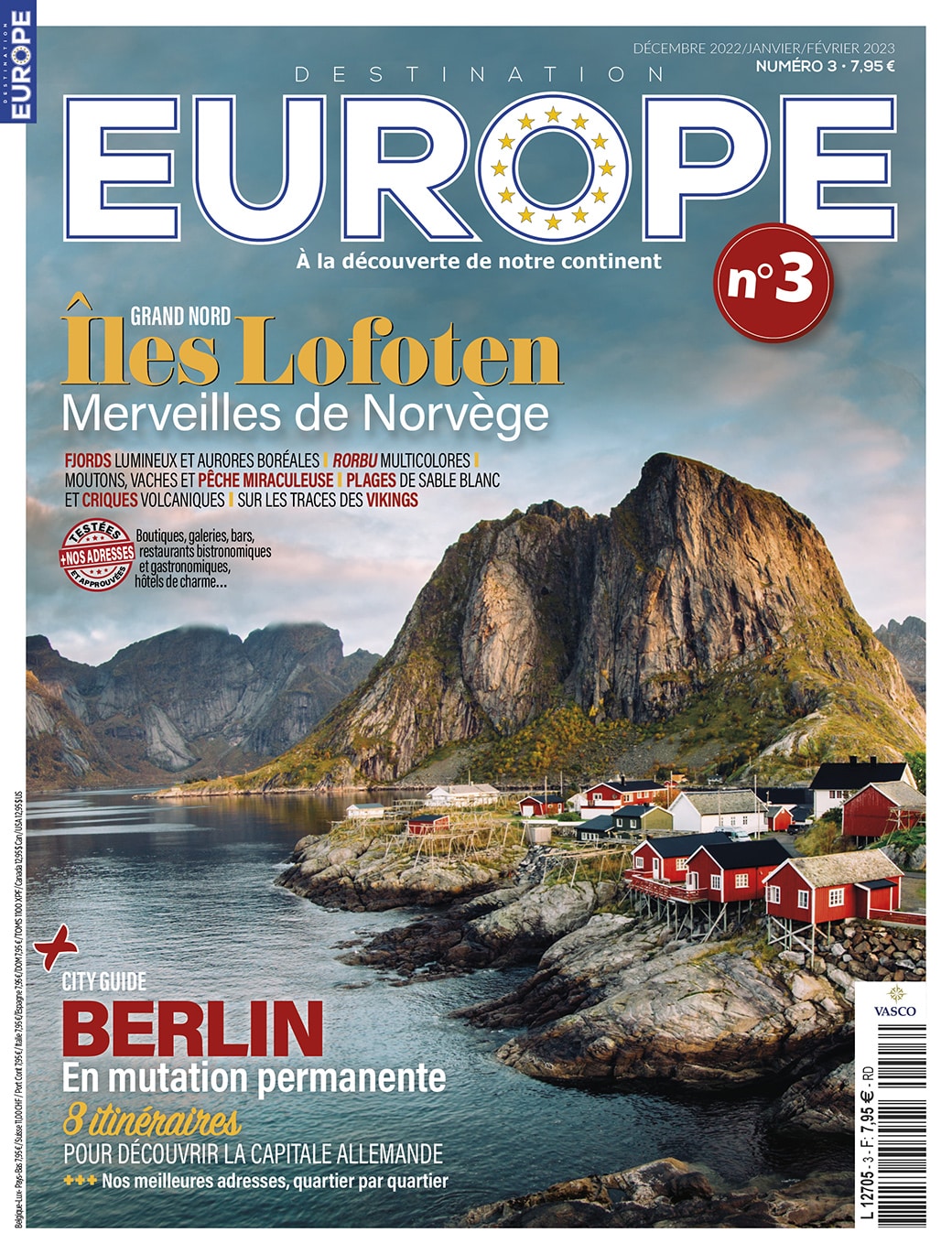 Vasco Éditions - Destination Europe N°3 - Version numérique