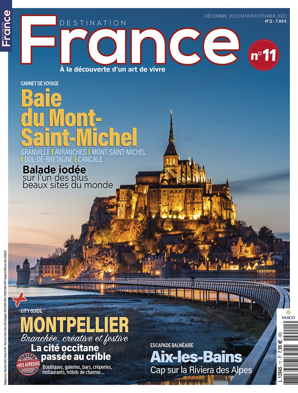 DESTINATION FRANCE N°11 - Boutique Vasco Editions