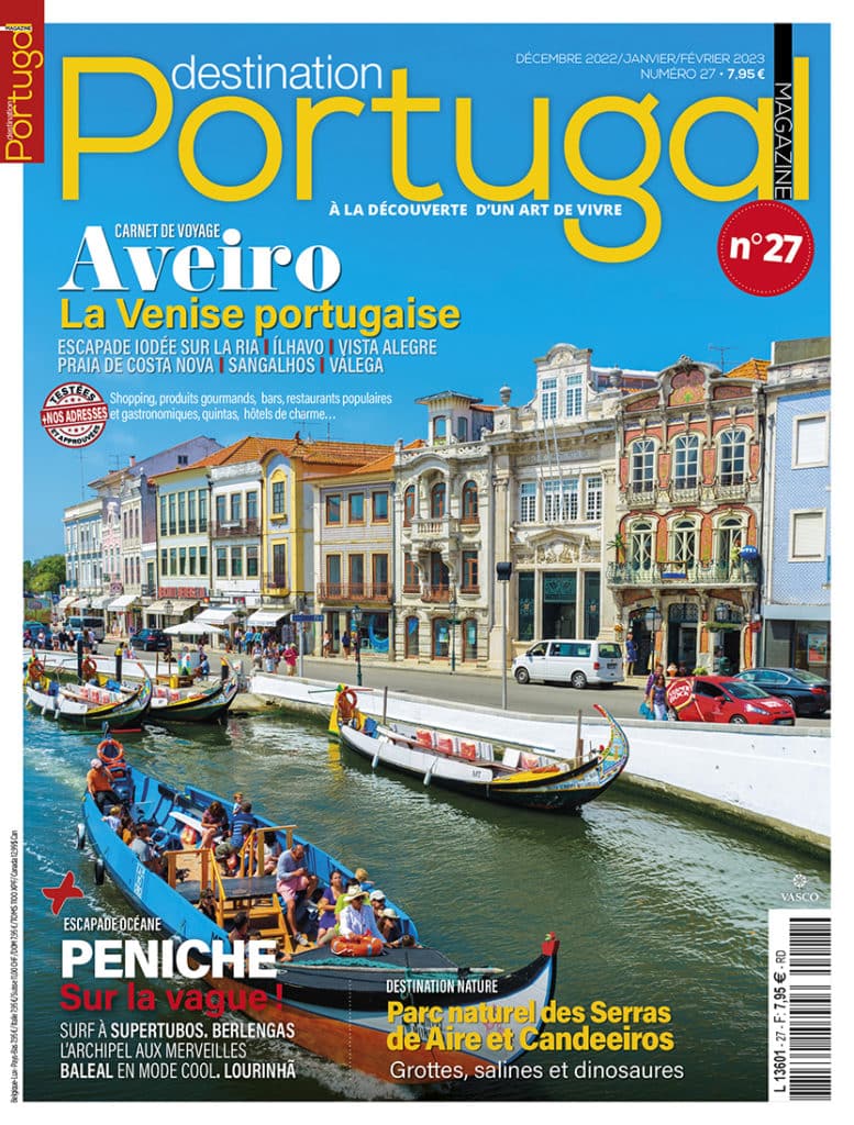 Magazine Destination Portugal - Boutique Vasco Editions