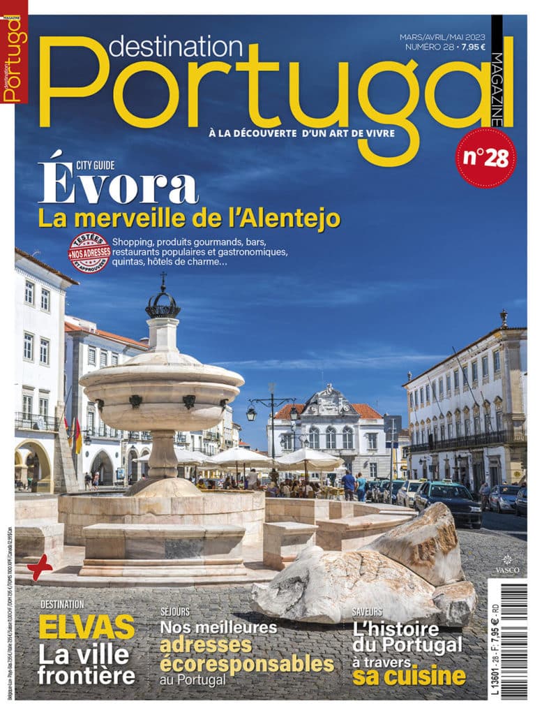Magazine Destination Portugal - Boutique Vasco Editions