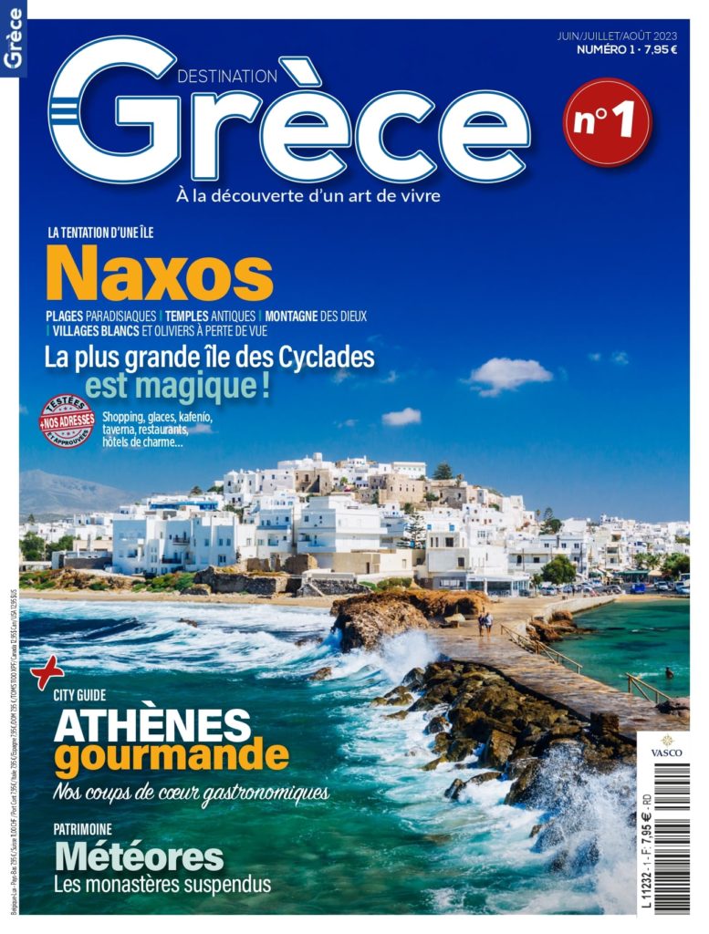 Magazine Destination Grèce - Boutique Vasco Editions