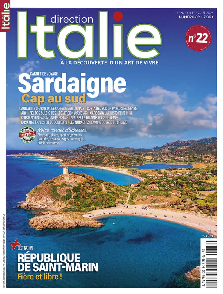 Magazine Direction Italie - Boutique Vasco Editions