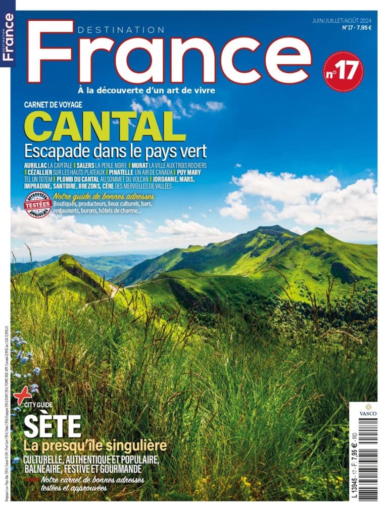 Magazine Destination France - Boutique Vasco Editions