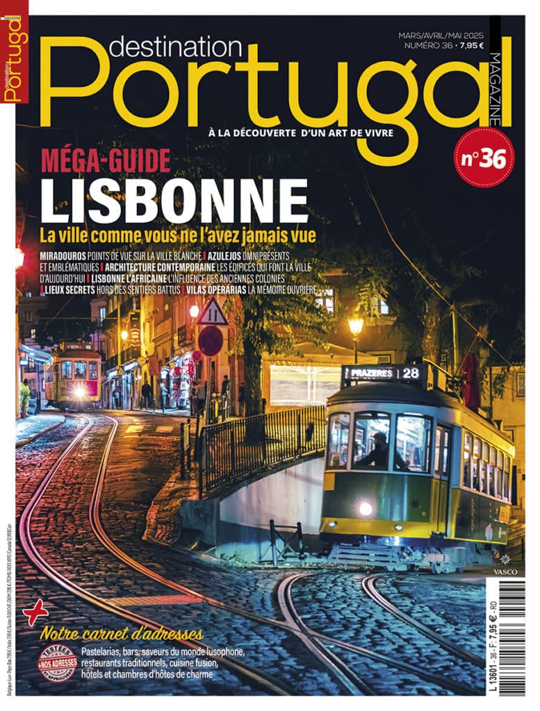 Magazine Destination Portugal - Boutique Vasco Editions