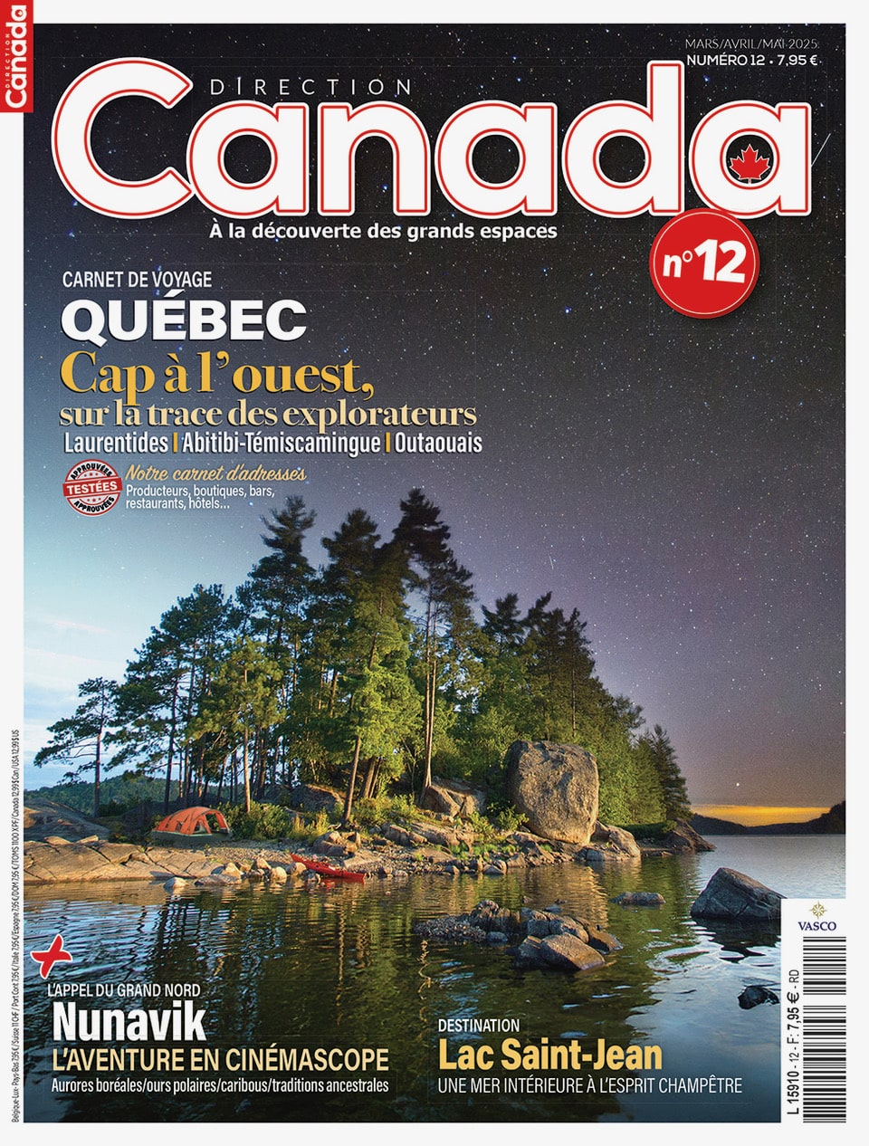 DIRECTION CANADA N°12 - Version numérique