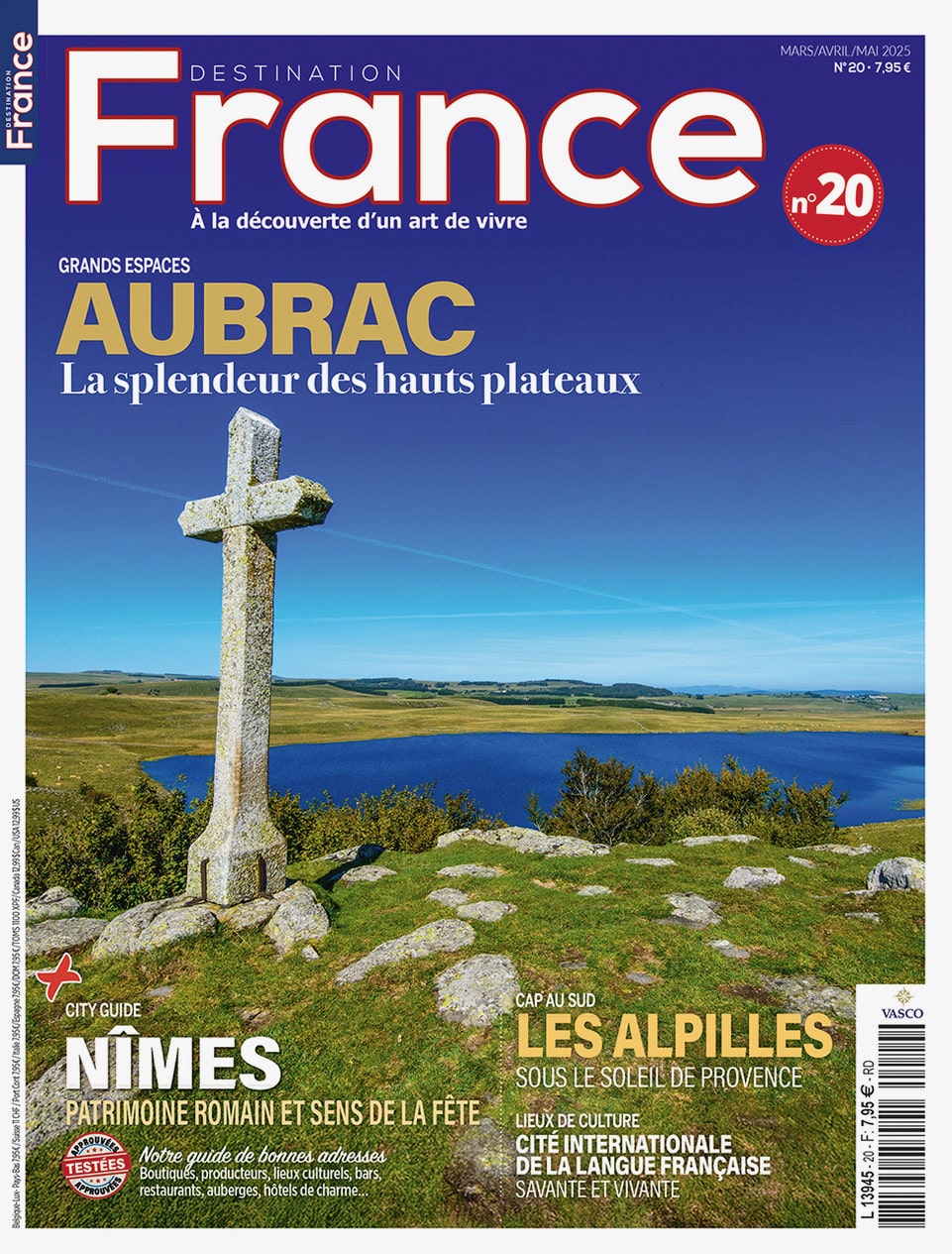 Magazine Destination France - Boutique Vasco Editions