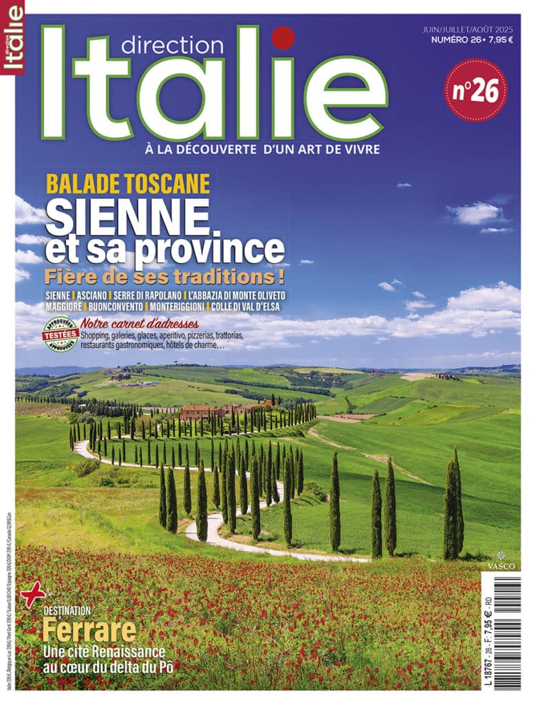 Magazine Direction Italie - Boutique Vasco Editions