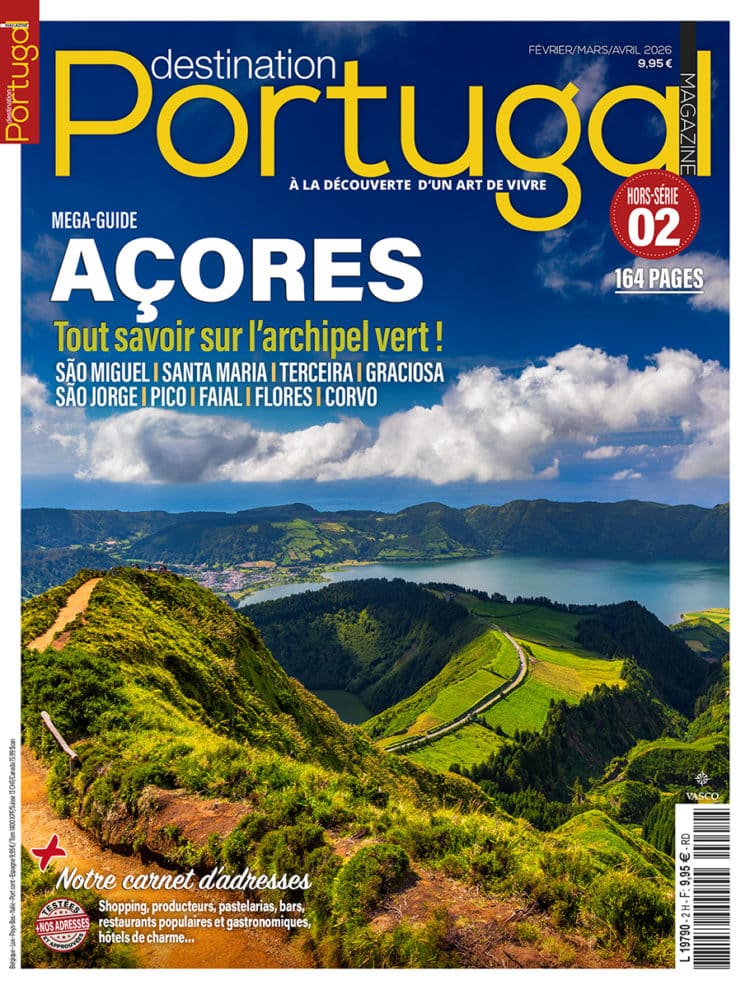 Magazine Destination Portugal - Boutique Vasco Editions