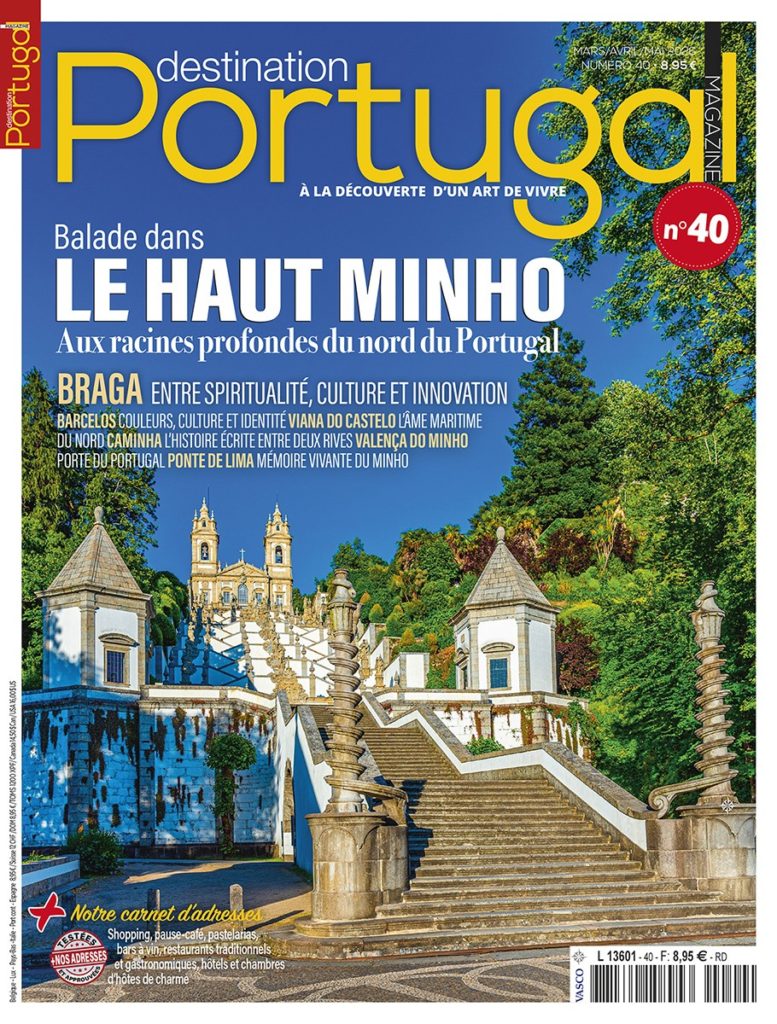 Magazine Destination Portugal - Boutique Vasco Editions